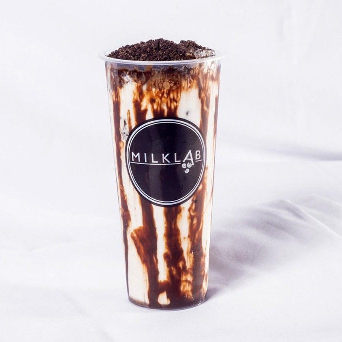 Cookie Monster Drink | MILKLAB
